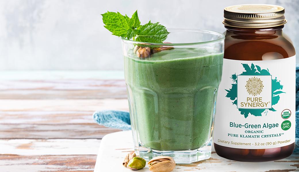 Sweet & Energizing Blue-Green Algae Recipes – Pure Synergy