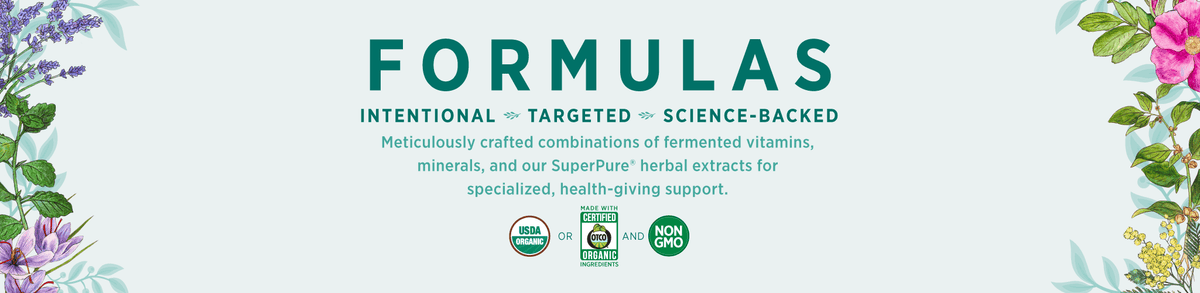 Pure Synergy's Proprietary Blends of Vitamins, Supplements, Minerals ...