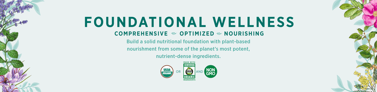 Health and Wellness Foundational Supplements for Men and Women from ...