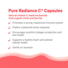 Pure Radiance C® Capsules - Natural Vitamin C Supplement Capsules ...
