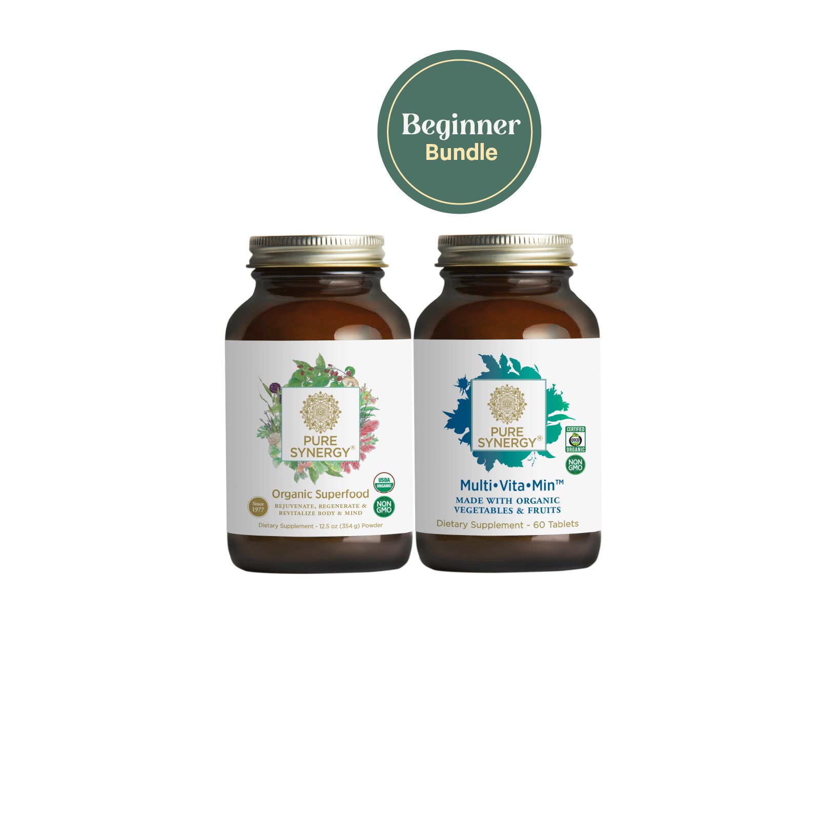 Pure Synergy Vitamin & Supplement Bundles - Bundle & Save