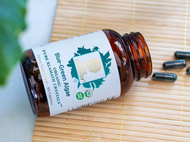 Blue Green Algae Capsules - Supplements from Klamath Lake Blue Green ...