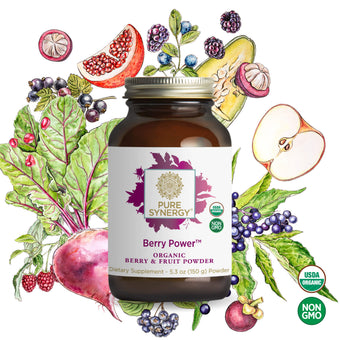 Organic Berry Power™ - Berry Powder with Acai Berry, Maqui Berry, and ...