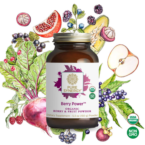 Organic Berry Power™ - Berry Powder with Acai Berry, Maqui Berry, and ...