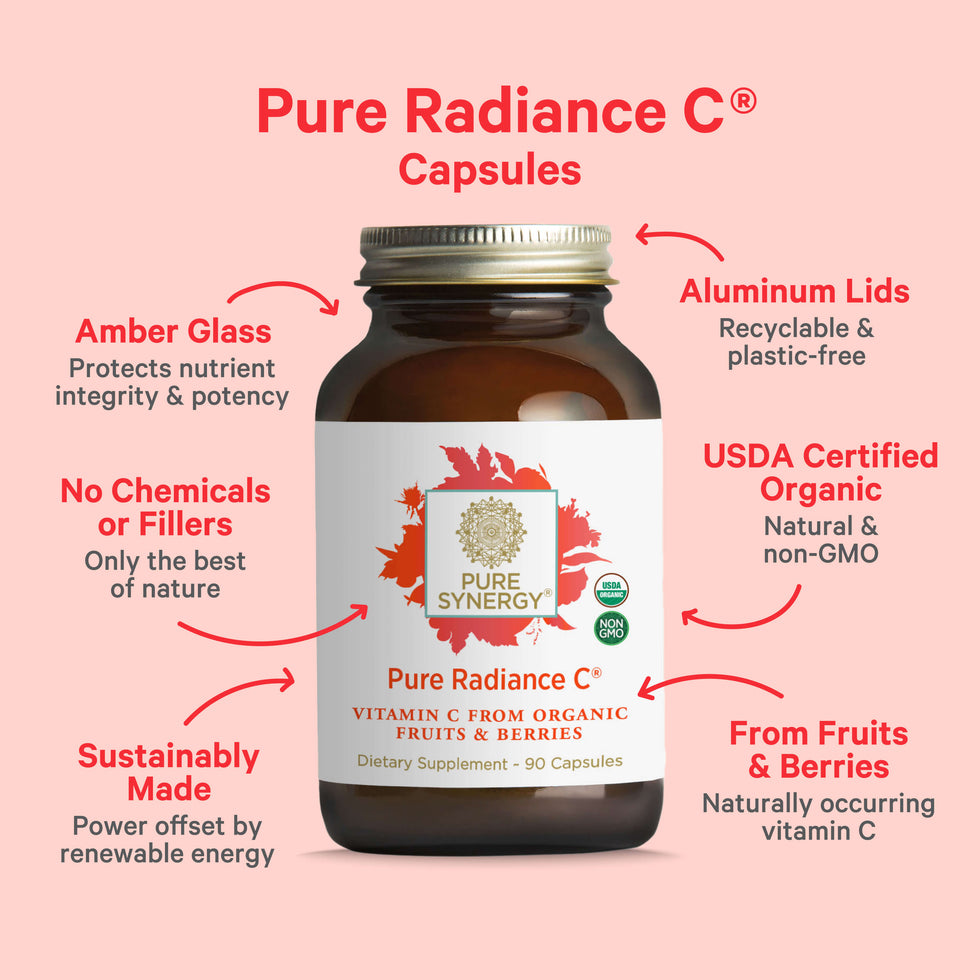 Pure Radiance C® Capsules | Natural Vitamin C | Pure Synergy®