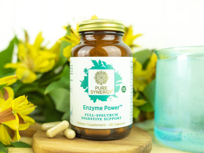Enzyme Power™ - Digestive Enzyme Supplement from Pure Synergy®