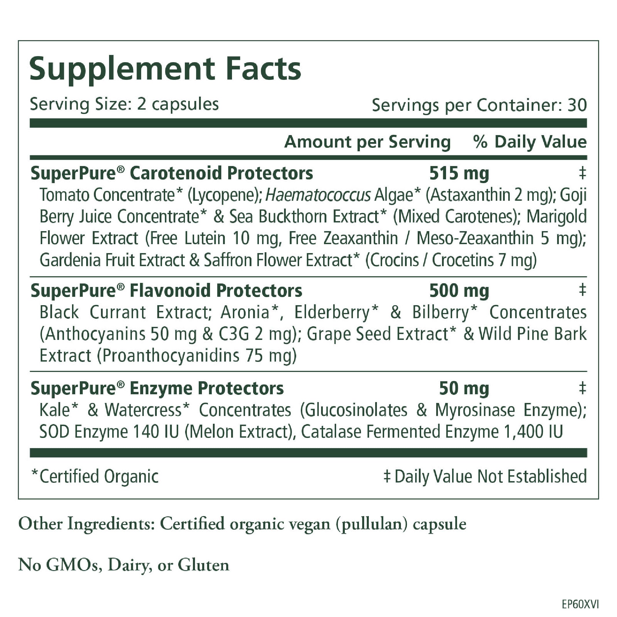 Eye Protector® - Eye Health Supplement with Lutein from Pure Synergy®
