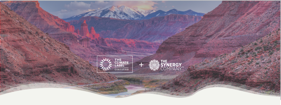 Climate Label Certified – Pure Synergy