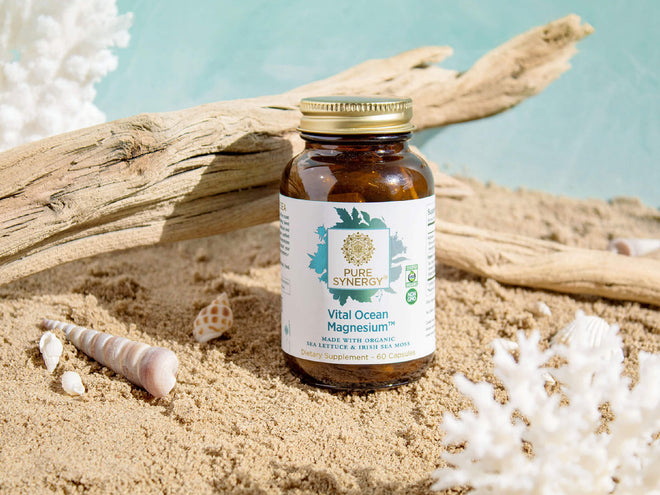 Vital Ocean Magnesium - Organic Magnesium Supplement for Sleep and ...