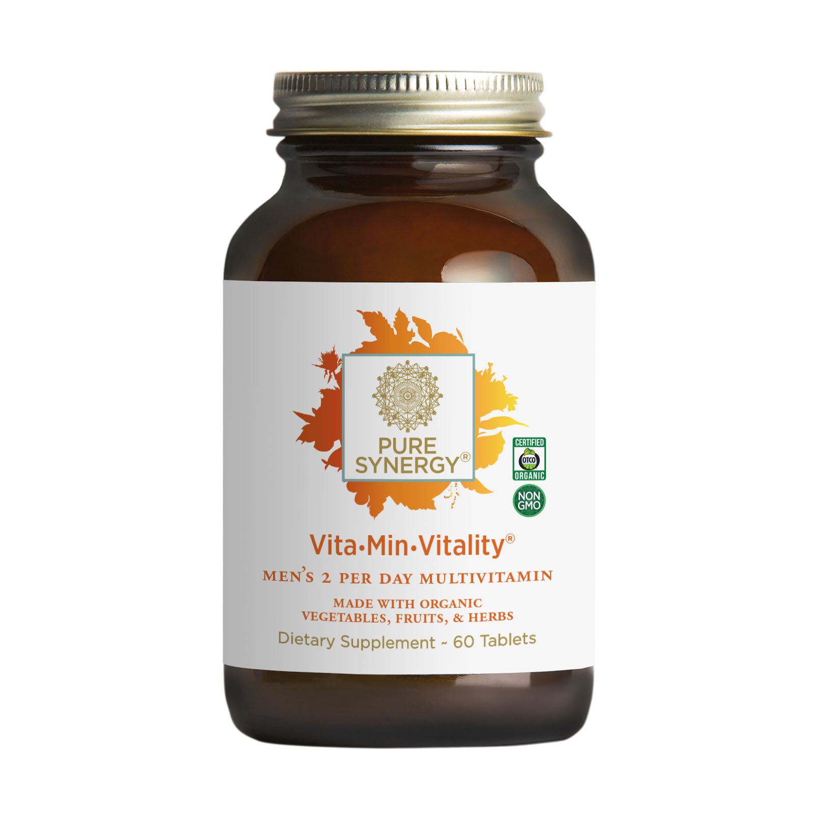 Vitamins and Multivitamins Made with Organic Ingredients from Pure Synergy
