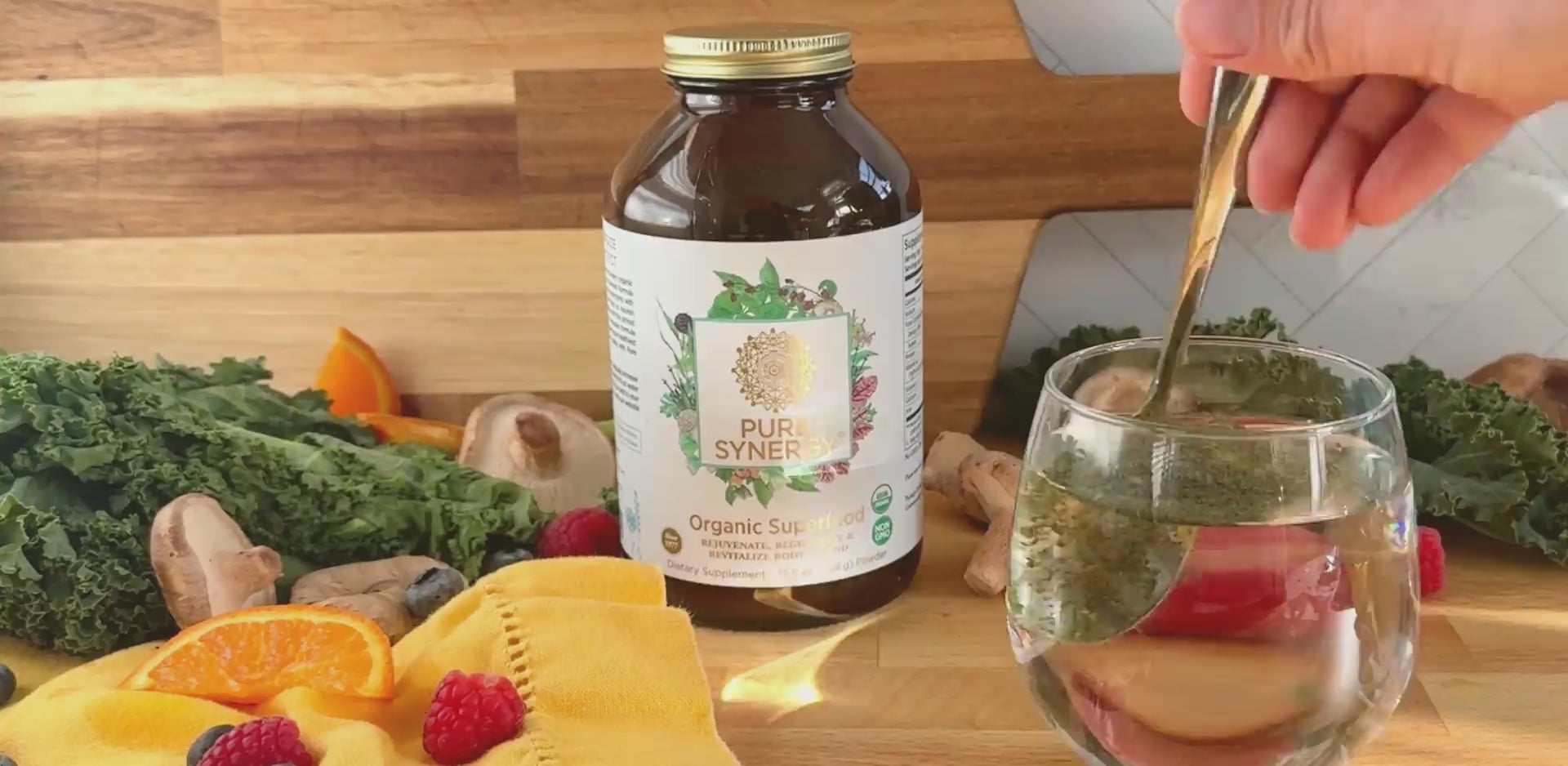 Pure Synergy | Inspired By Nature - Made With Care