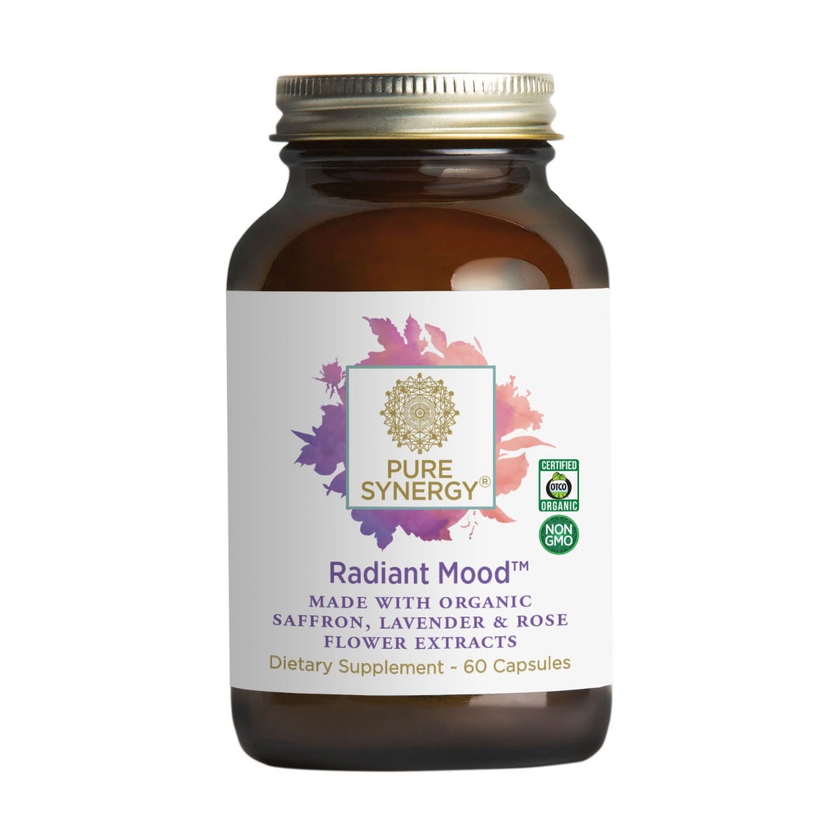 Radiant Mood Herbal mood-boosting supplement – Pure Synergy